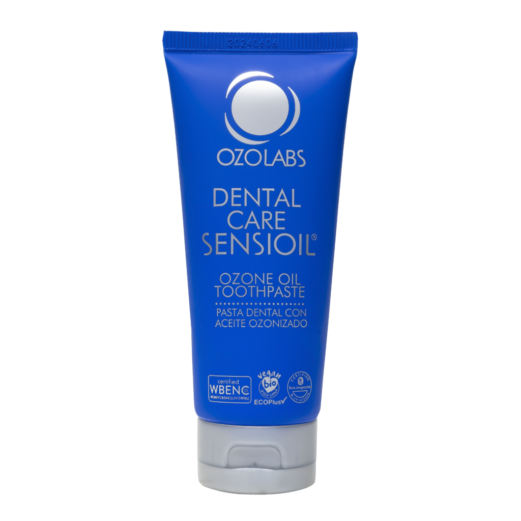 Ozonated oil toothpaste is ideal for oral hygiene because its ...